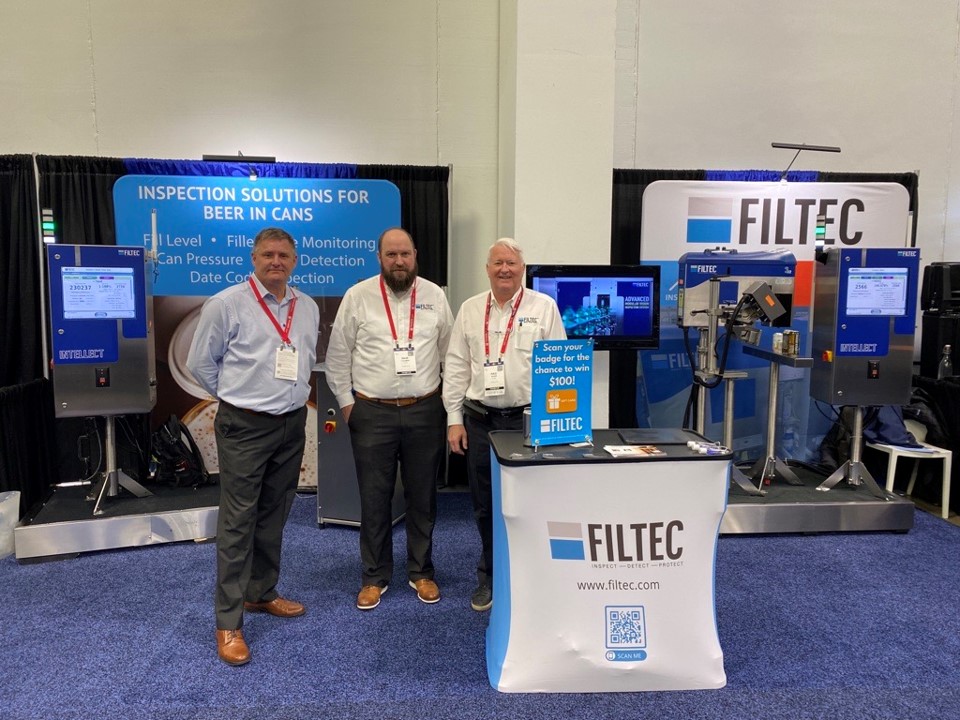 FILTEC Presents Automation and Precision Technology At Craft Brewers Conference 2022